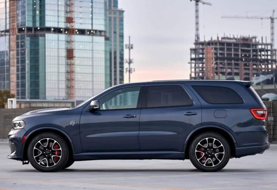 Así es la gama Dodge Durango para España