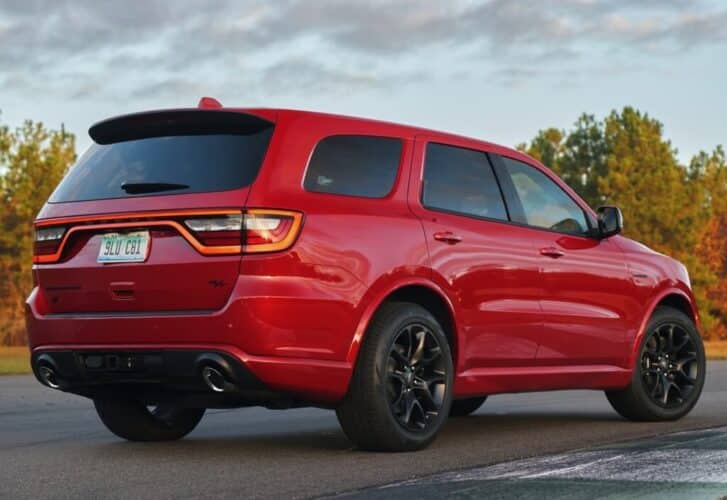 Así es la gama Dodge Durango para España