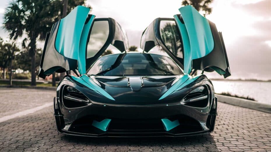 El McLaren 720S de 1016 Industries protagonizará tus sueños