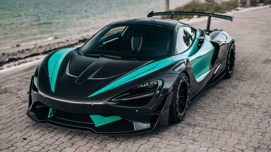 El McLaren 720S de 1016 Industries protagonizará tus sueños