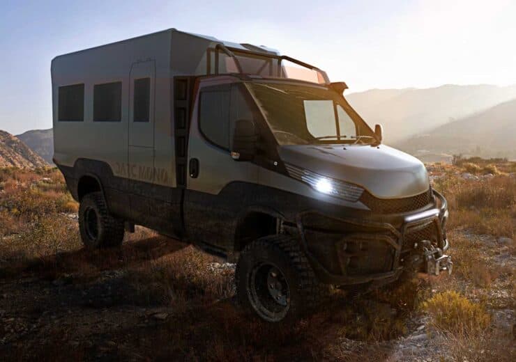 El IVECO Fidato se estrena en China con carrocería Combi