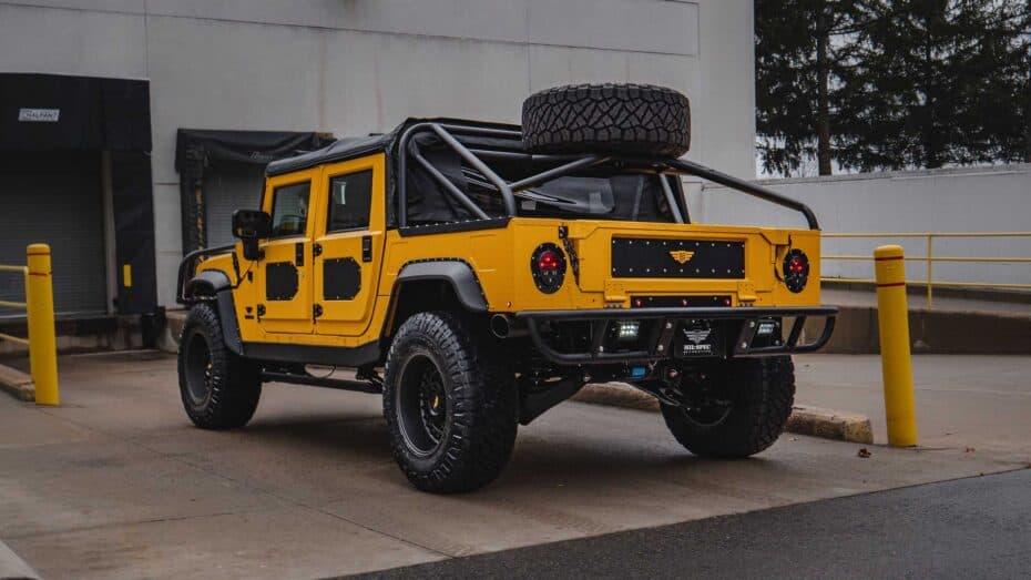 Querrás este Hummer H1 M1-R con 800 CV, pero te costará más que un buen ...
