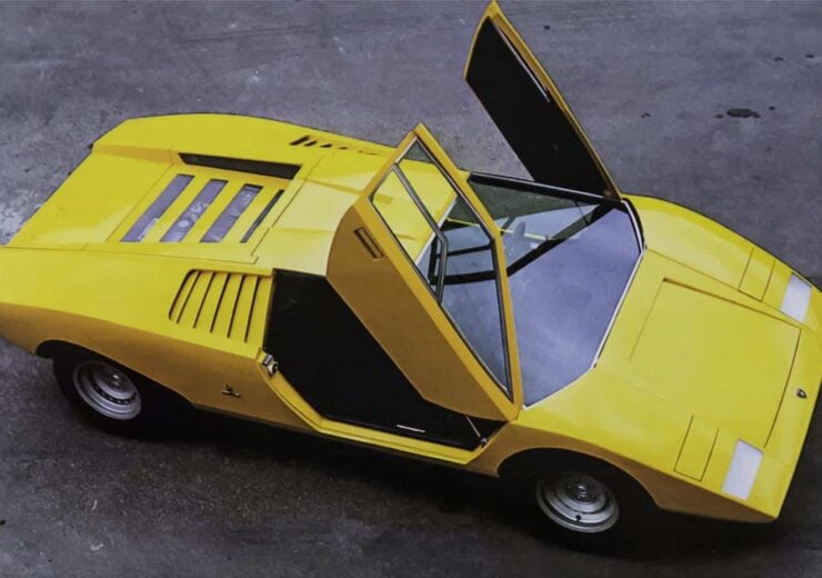 Horacio Pagani creó el mejor Lamborghini Countach de la historia