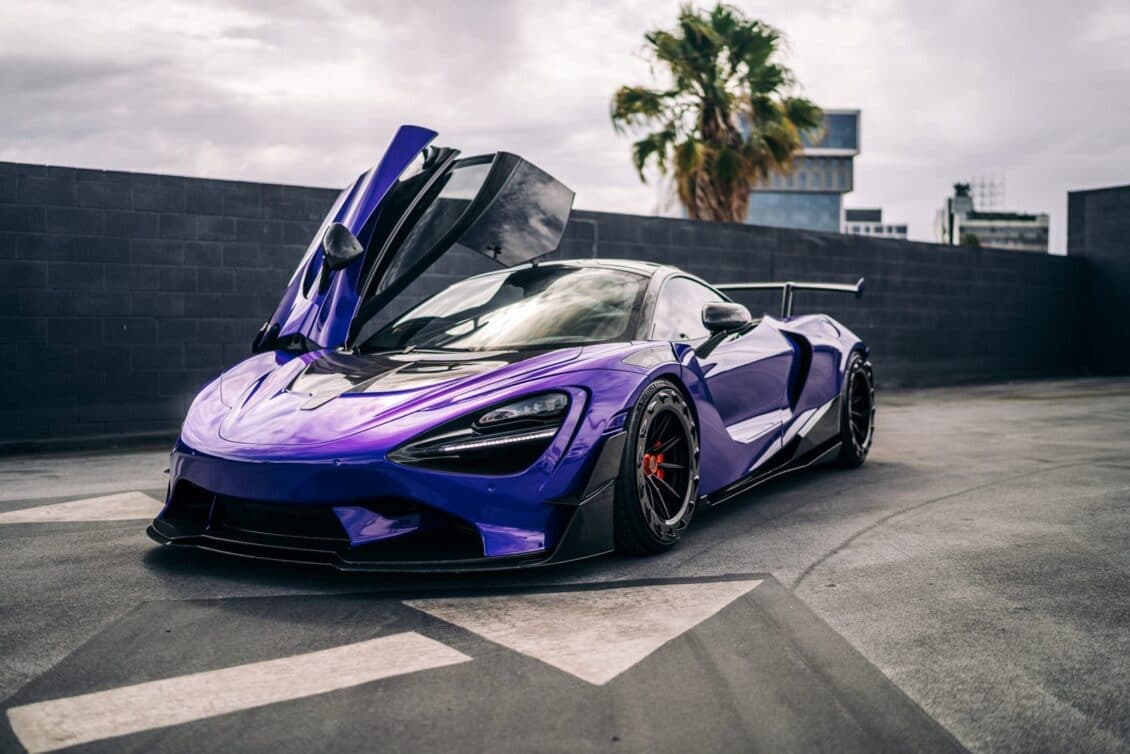 El McLaren 720S de 1016 Industries protagonizará tus sueños