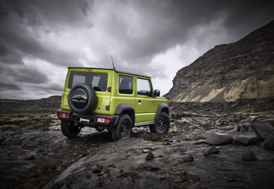 Ya puedes comprar en España el nuevo Suzuki Jimny Pro 2021
