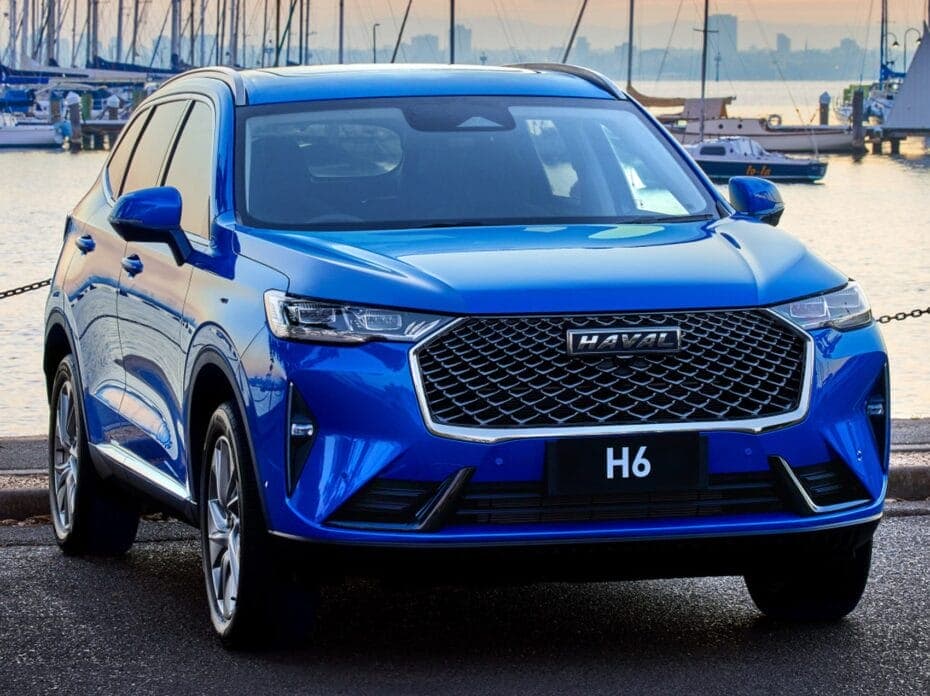Así es el nuevo Haval H6 para los mercados internacionales: Ojo al ...
