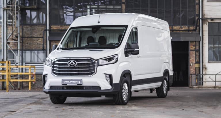 Aquí todos los precios del nuevo Maxus Delivery 9: También en versión eléctrica
