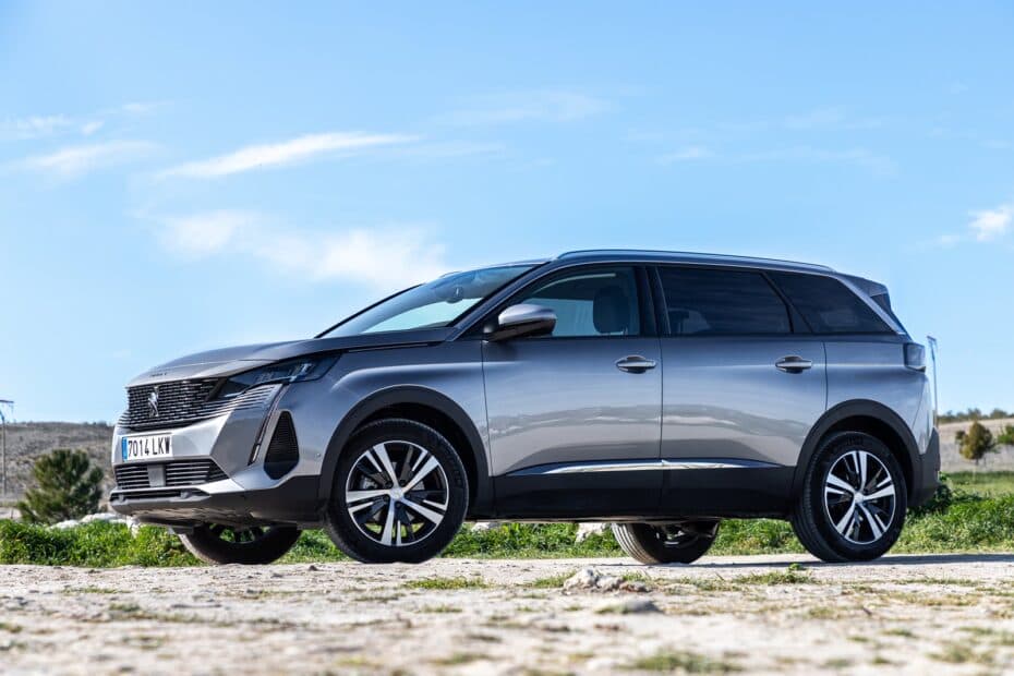 Prueba Peugeot 5008 Allure Pack BlueHDi 130 EAT8: combinación ganadora ...