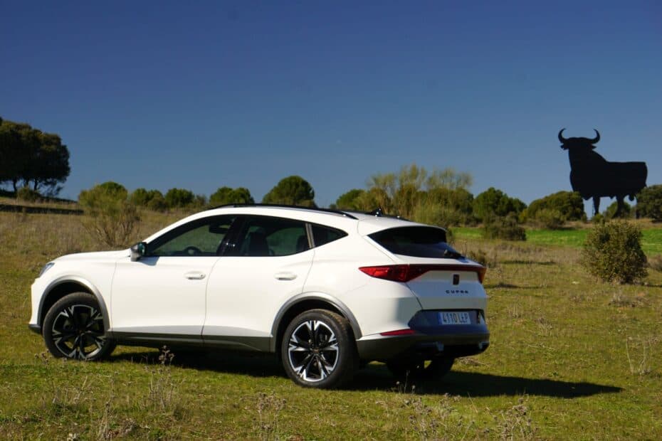 Opinión y prueba Cupra Formentor 1.5 TSI 150 CV