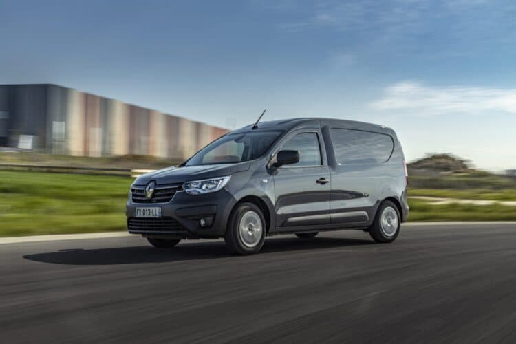 Nuevas fotos del Renault Express Van 2021