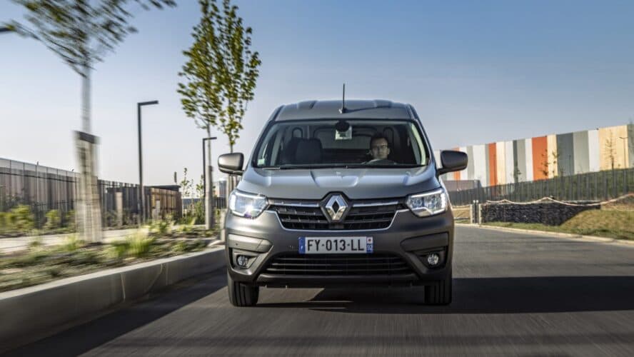 Nuevas fotos del Renault Express Van 2021