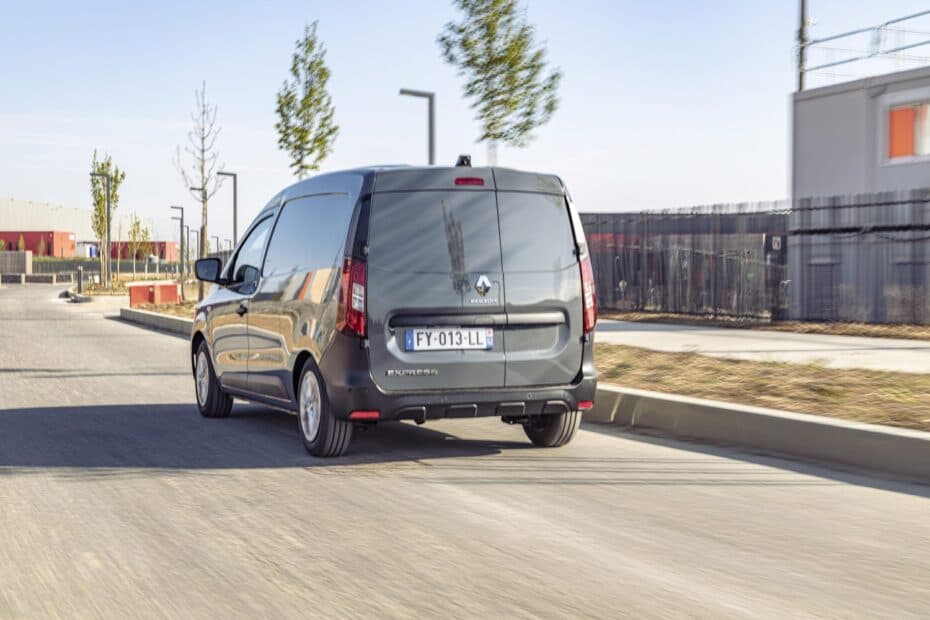Nuevas fotos del Renault Express Van 2021