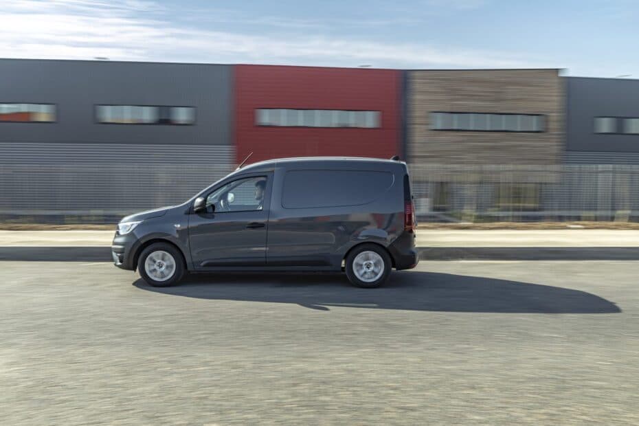Nuevas fotos del Renault Express Van 2021