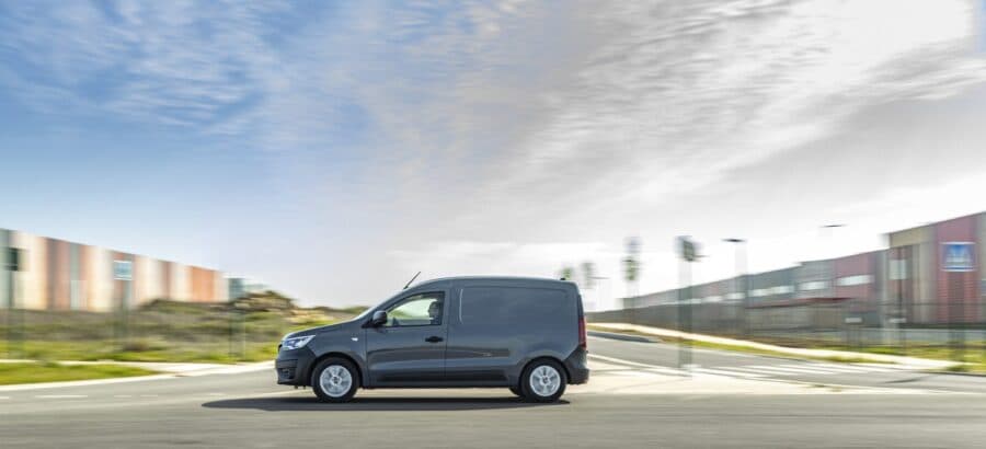 Nuevas fotos del Renault Express Van 2021
