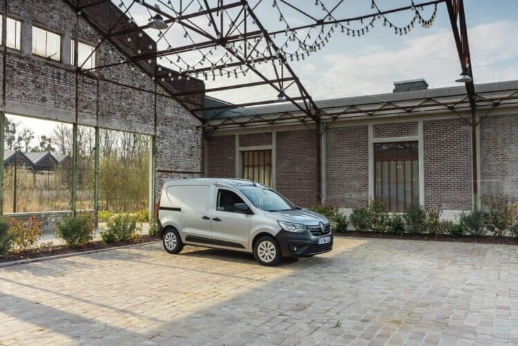 Nuevas fotos del Renault Express Van 2021
