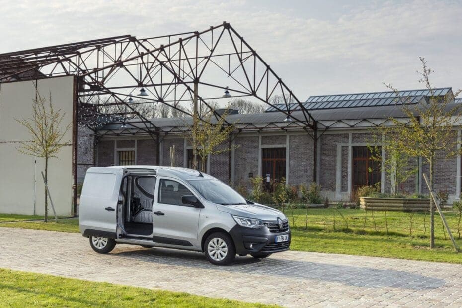 Nuevas fotos del Renault Express Van 2021