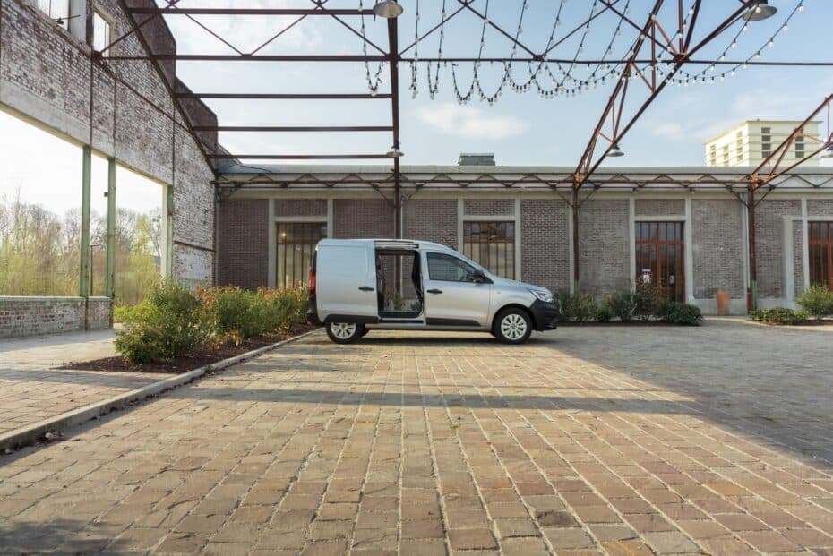 Nuevas fotos del Renault Express Van 2021