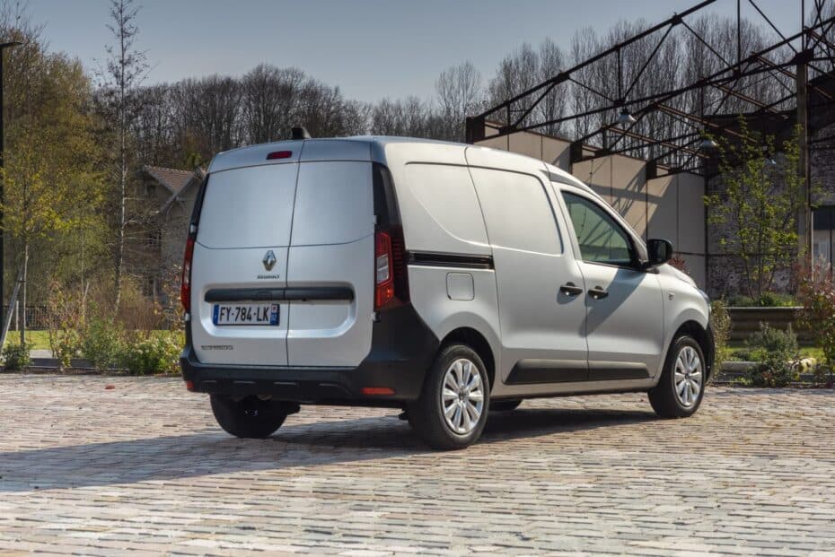 Nuevas fotos del Renault Express Van 2021