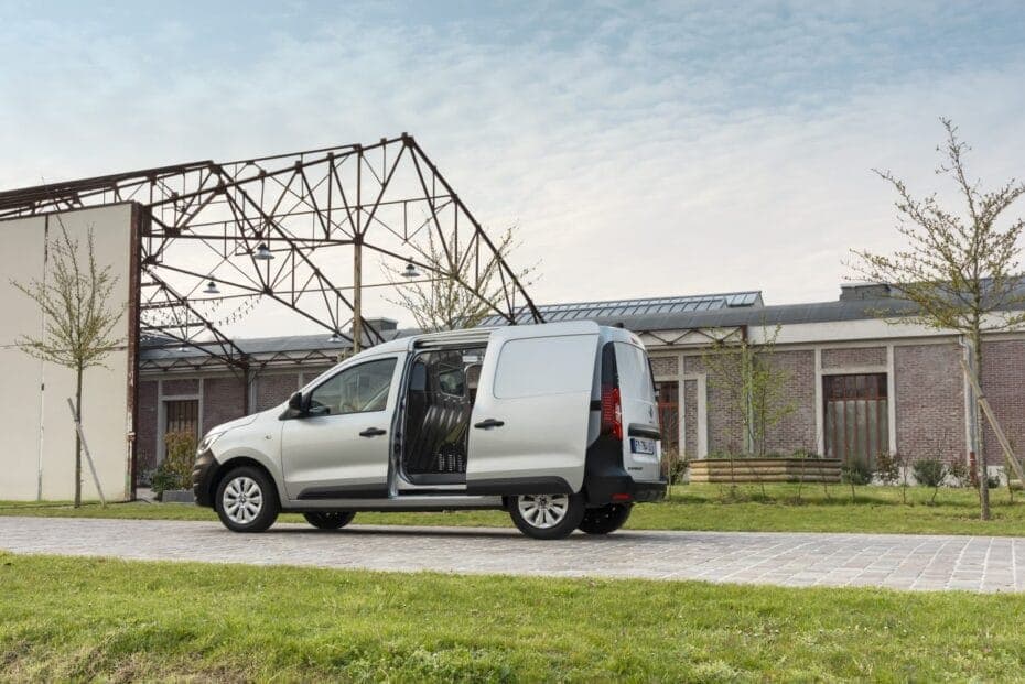 Nuevas fotos del Renault Express Van 2021
