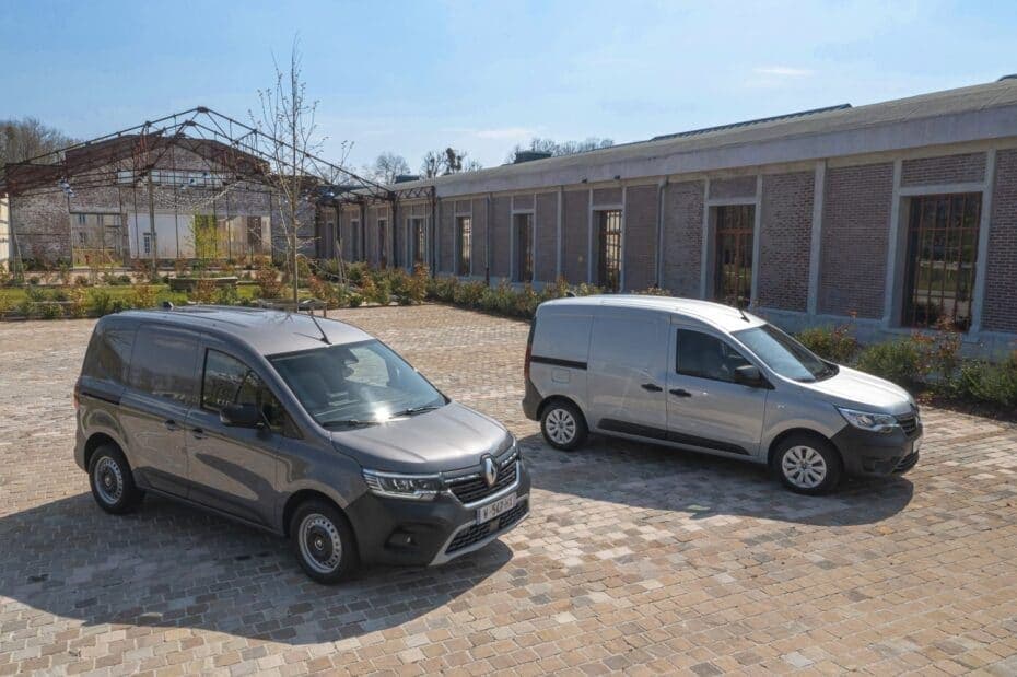 Nuevas fotos del Renault Express Van 2021