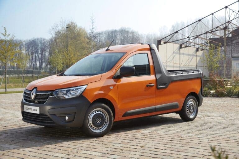 Nuevas fotos del Renault Express Van 2021