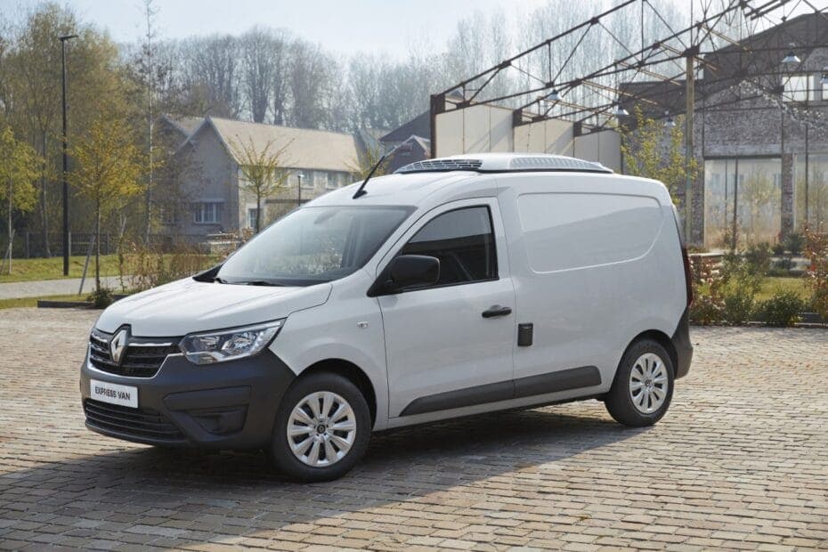 Nuevas fotos del Renault Express Van 2021