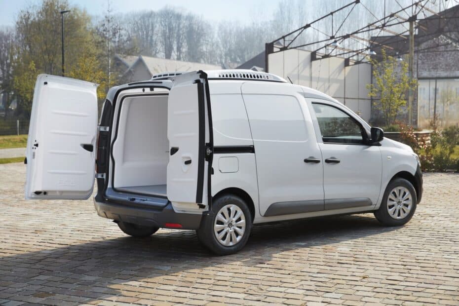 Nuevas fotos del Renault Express Van 2021