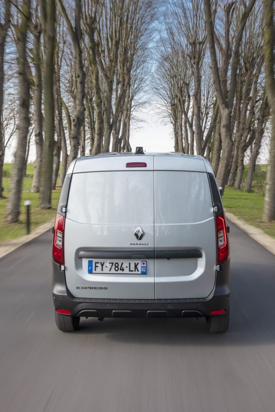 Nuevas fotos del Renault Express Van 2021