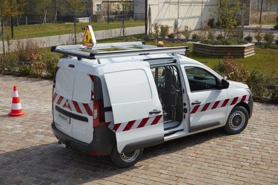 Nuevas fotos del Renault Express Van 2021