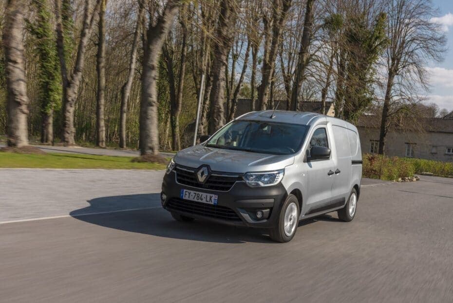 Nuevas fotos del Renault Express Van 2021