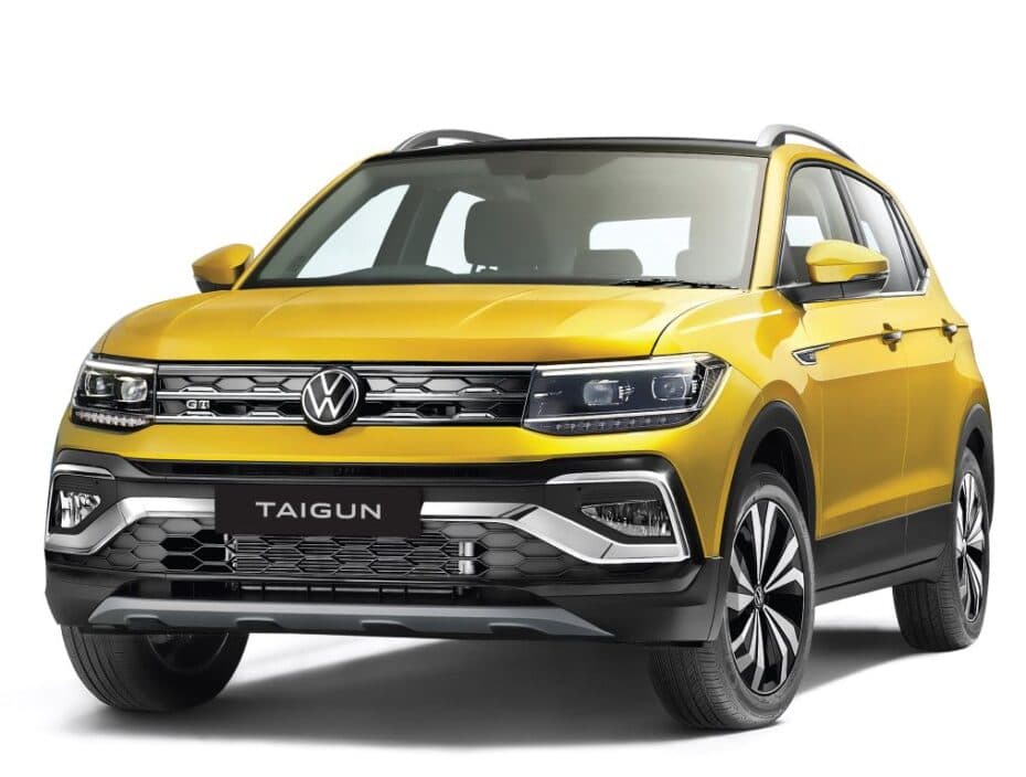 Así es el nuevo Volkswagen Taigun de producción para la India