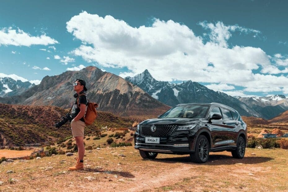 El DFSK Fengon 7 llega a Europa: 232 CV y 7 plazas