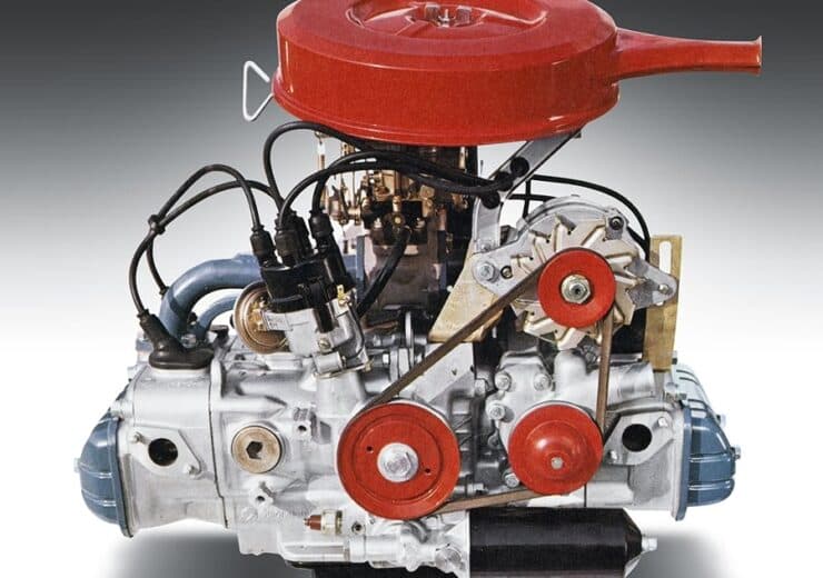 El Motor Bóxer: Historia. ventajas, desventajas y marcas