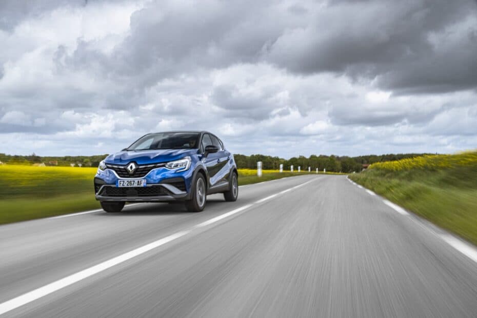 Nuevas imágenes del Renault Captur 2021 RS-Line