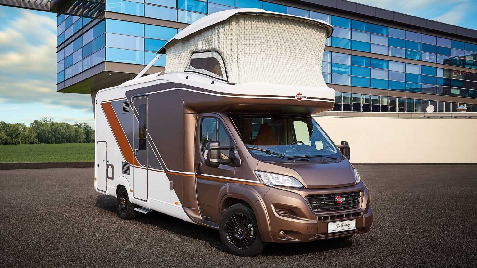 La Bürstner Lyseo Gallery es una peculiar autocaravana...