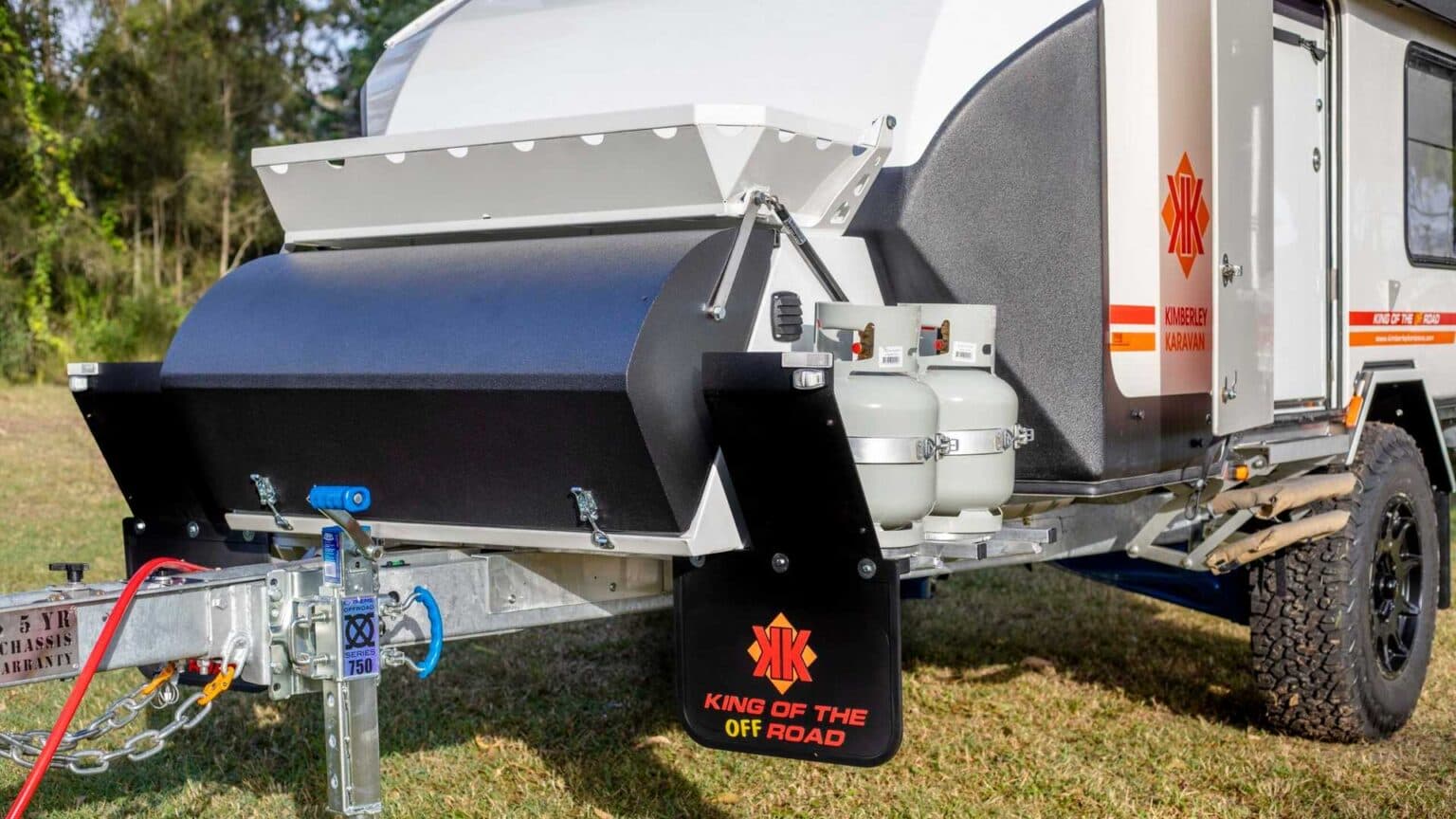 Kimberley Kampers Classic Karavan: muy equipada y off-road