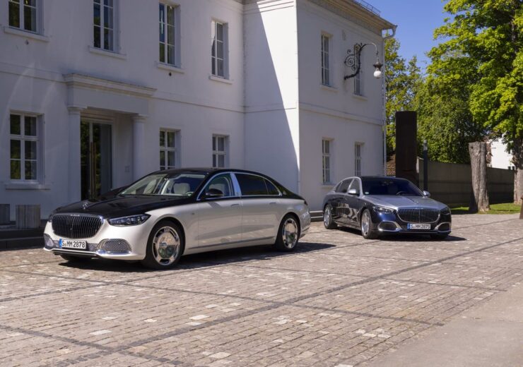 Mercedes-Maybach GLS Mint & Gold: opulencia y... ¿Mal gusto?