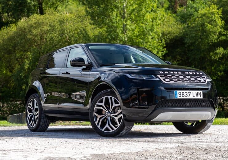 El Range Rover Evoque de Lumma Design añade ese toque deportivo que le ...