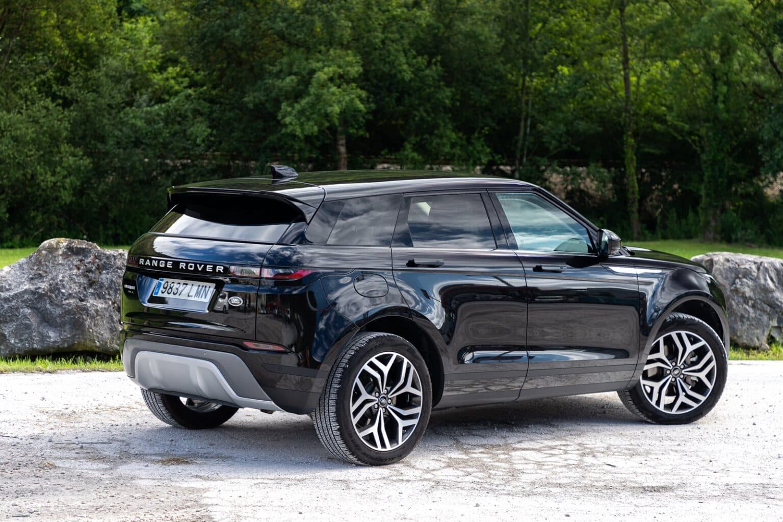 Opinión y prueba Range Rover Evoque P300e PHEV AWD 2021