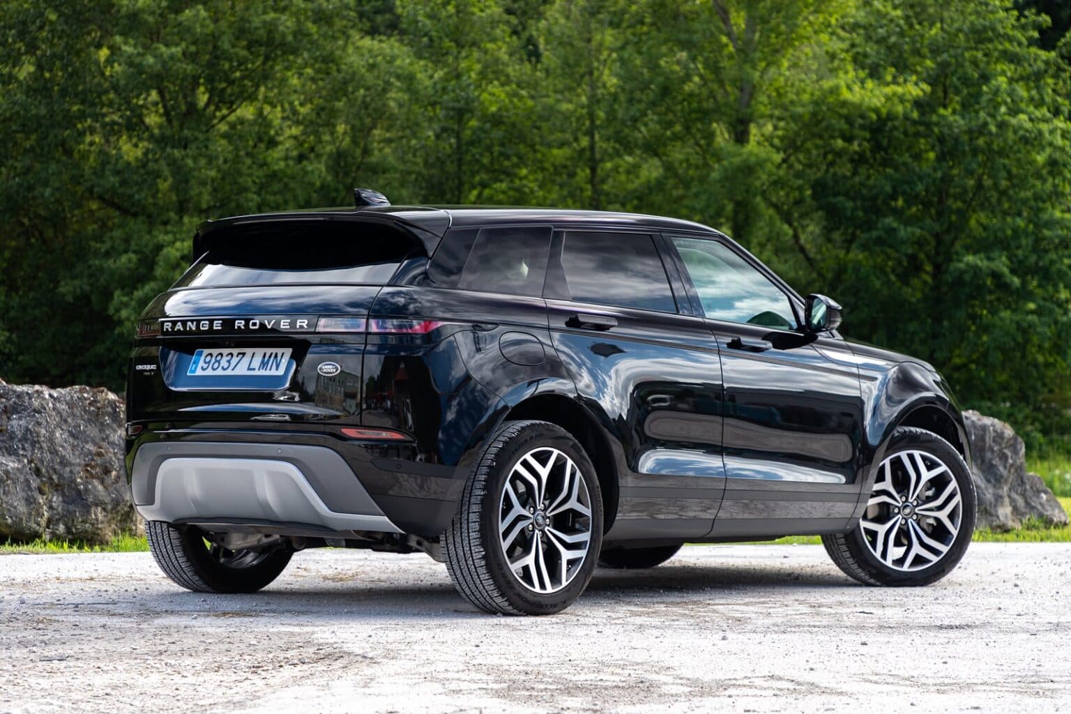 Opinión y prueba Range Rover Evoque P300e PHEV AWD 2021