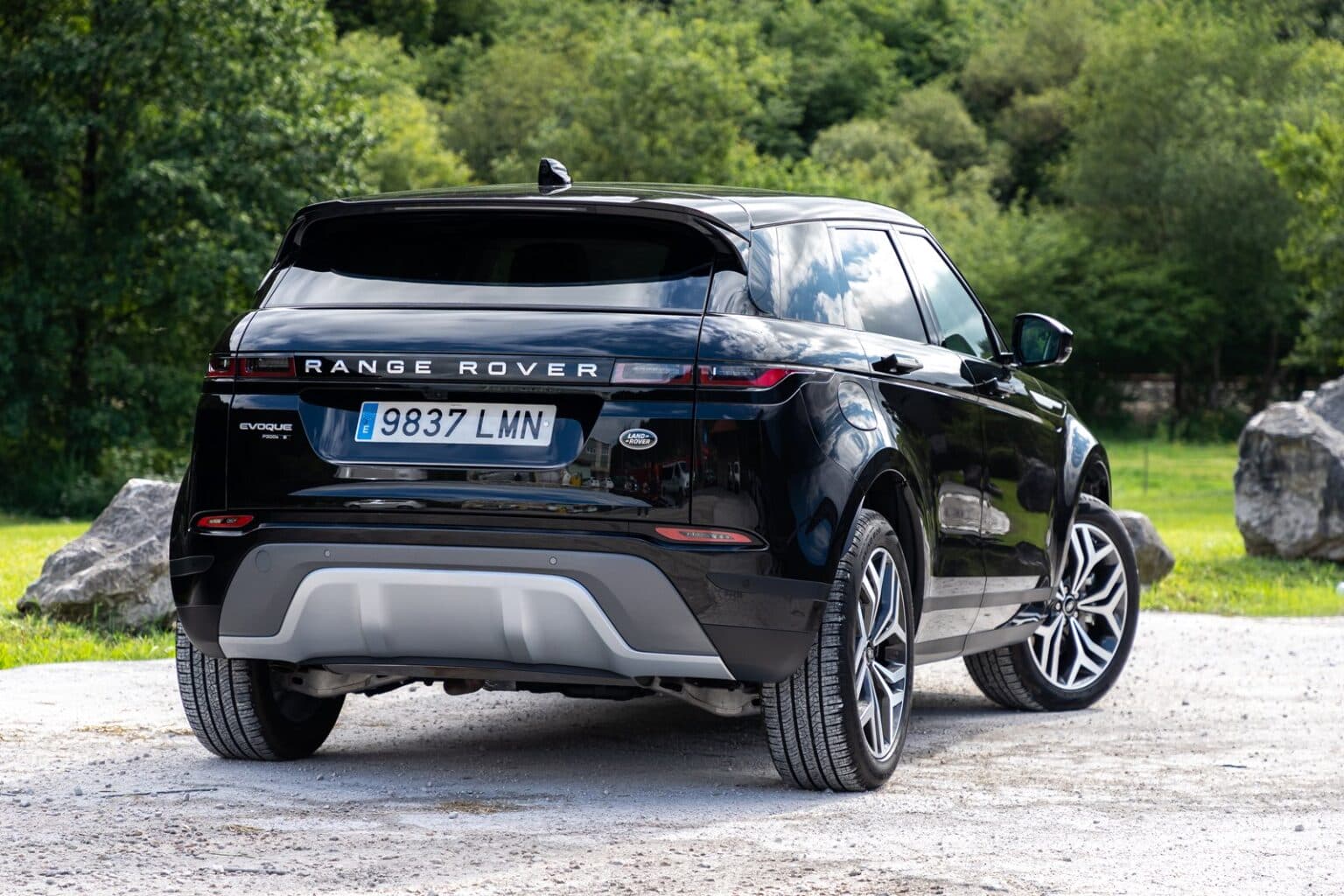 Opinión y prueba Range Rover Evoque P300e PHEV AWD 2021
