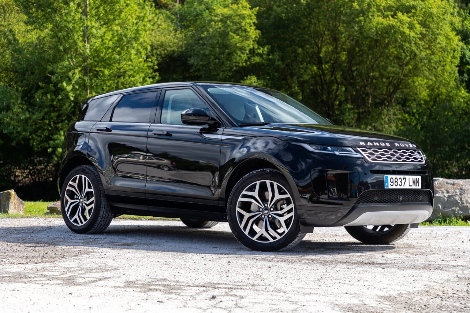 Opinión y prueba Range Rover Evoque P300e PHEV AWD 2021
