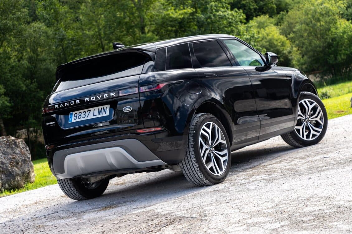 Opinión y prueba Range Rover Evoque P300e PHEV AWD 2021