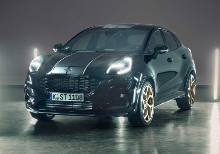 Nuevo Ford Puma «Vivid Ruby Edition», ya disponible