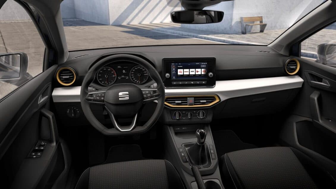 Así es el SEAT Ibiza Reference 2021, la opción más básica