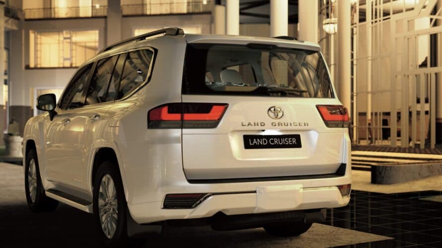 Oficial: Nuevo Toyota Land Cruiser Wagon