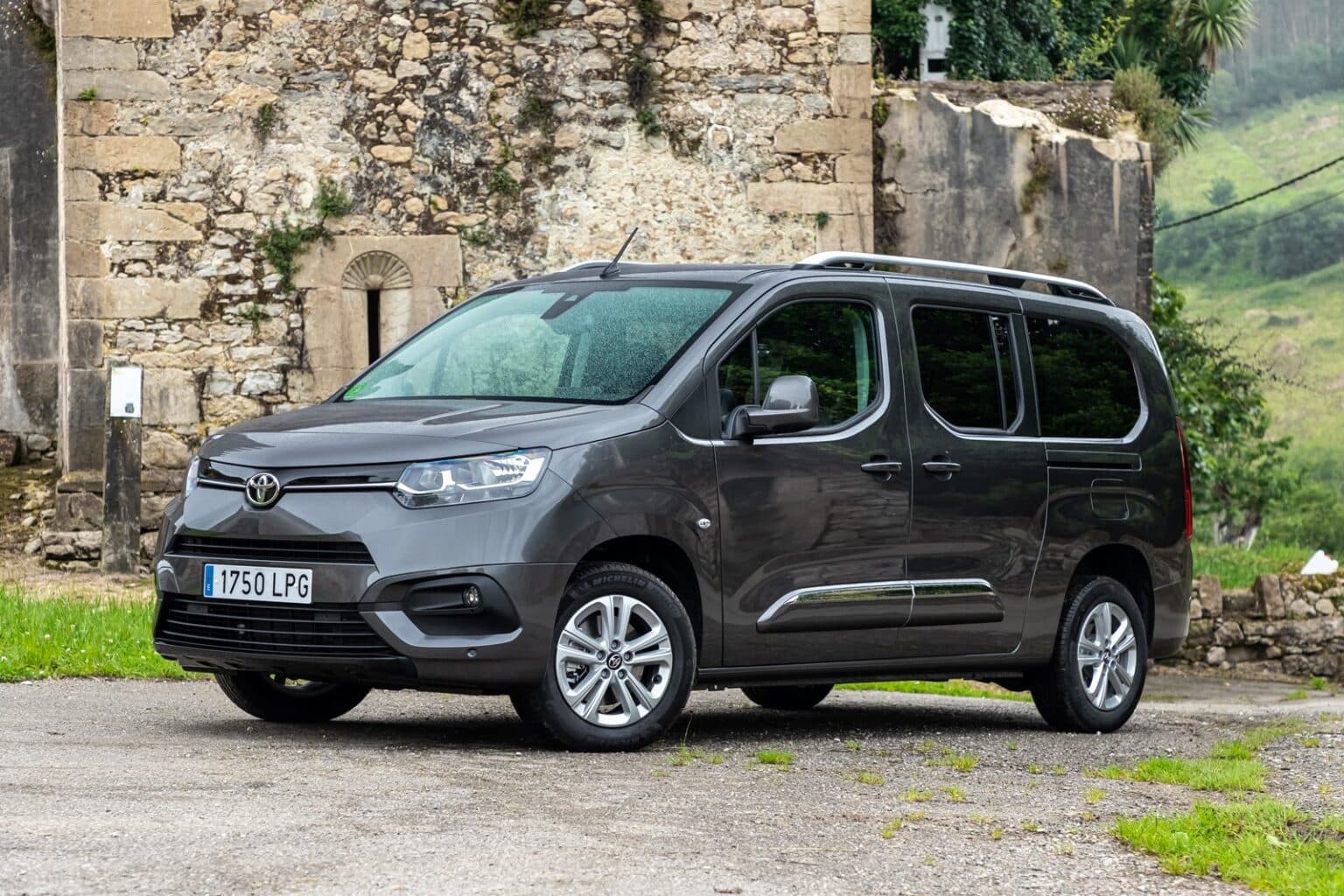 Prueba Toyota Proace City Verso Family L2 1 5D Active 7 Plazas Prueba Toyota Proace City Verso Family L2 1 5D Active 7 Plazas