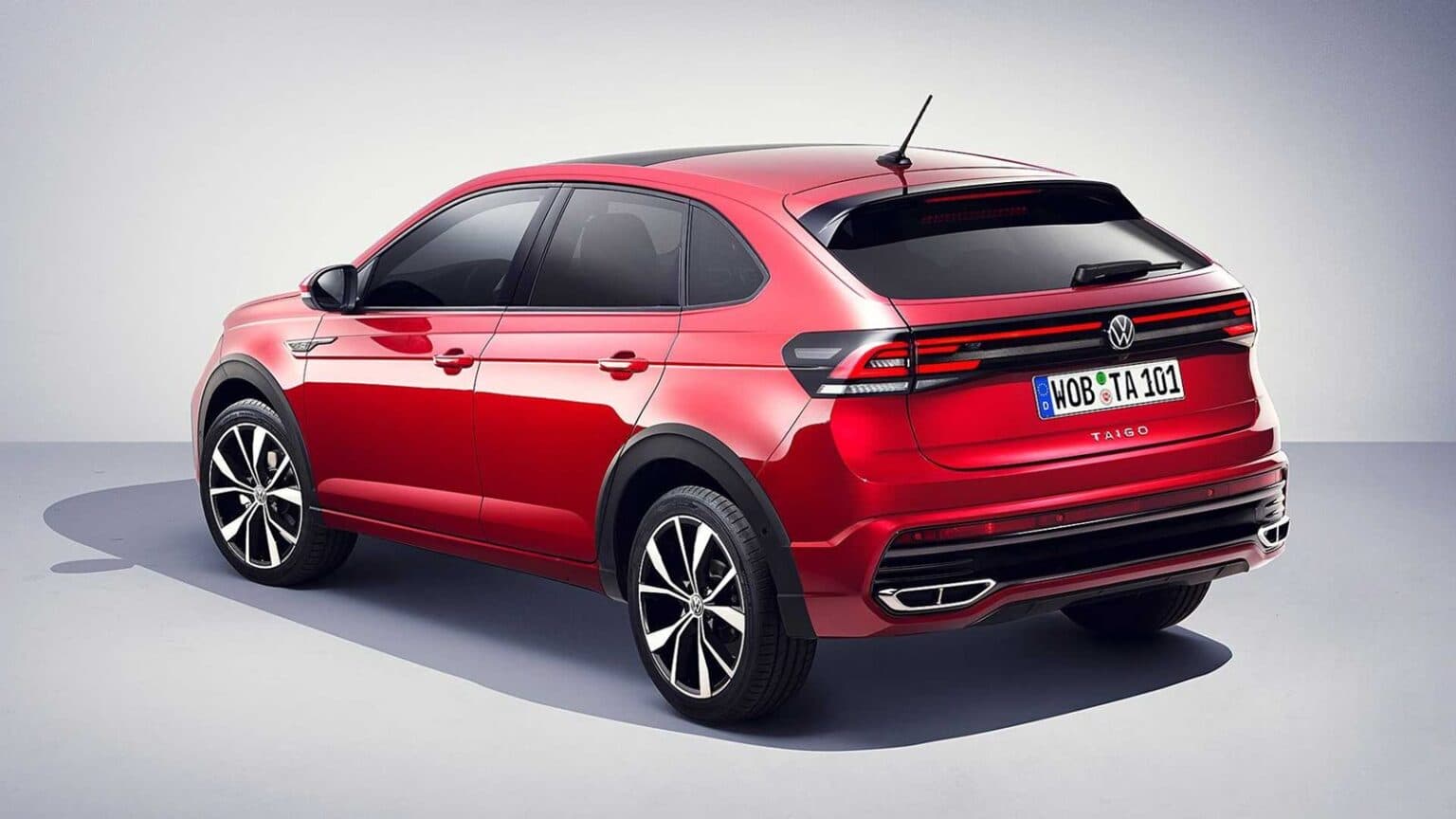 Así es el Volkswagen Taigo el tercer modelo de Navarra