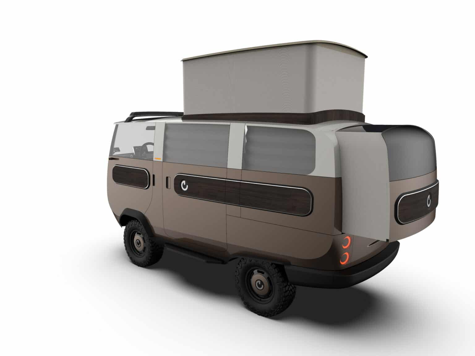 El XBUS es modular, eléctrico y llegará en 2022 por 18.000