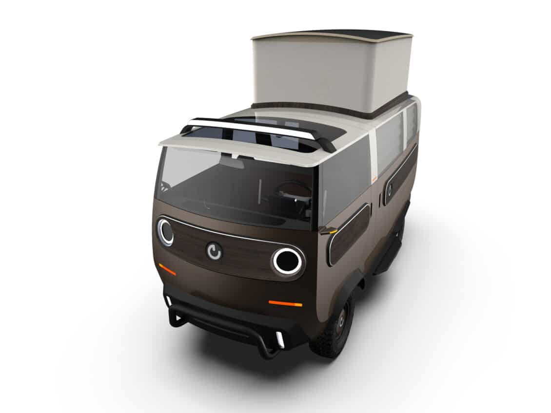 El XBUS es modular, eléctrico y llegará en 2022 por 18.000